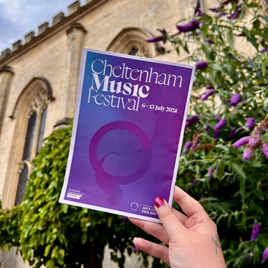 A Cheltenham Music Festival brochure